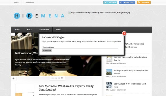 HireMENA – End to End Value for MENA HR Professionals – Jacob Lebo